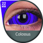 全瞳紫圈圈 角色扮演美瞳 / Cosplay美瞳 / Sweety Violet Sclera Contacts Colossus ...